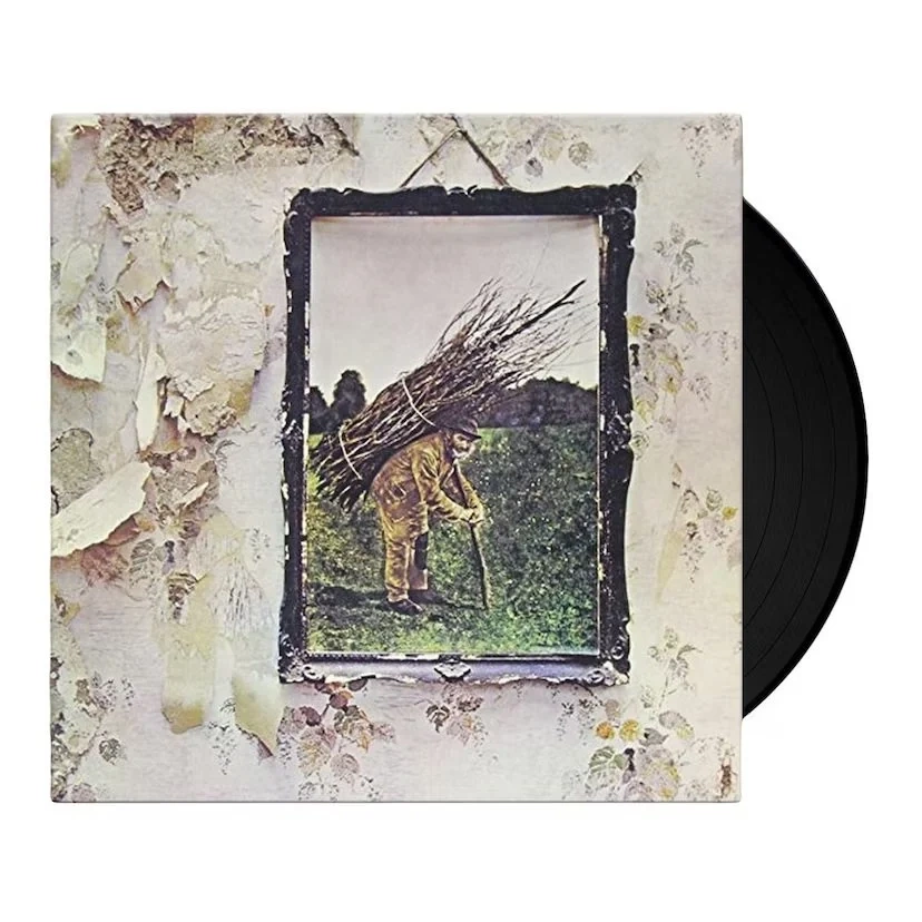 Led Zeppelin IV LP Płyta Winylowa - Legendarne Brzmienie | Sklep Dogitary