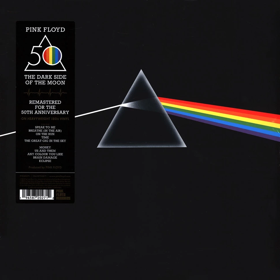 PINK FLOYD - Dark Side Of The Moon LP 50TH ANNIVERSARY płyta winylowa | Sklep muzyczny Dogitary