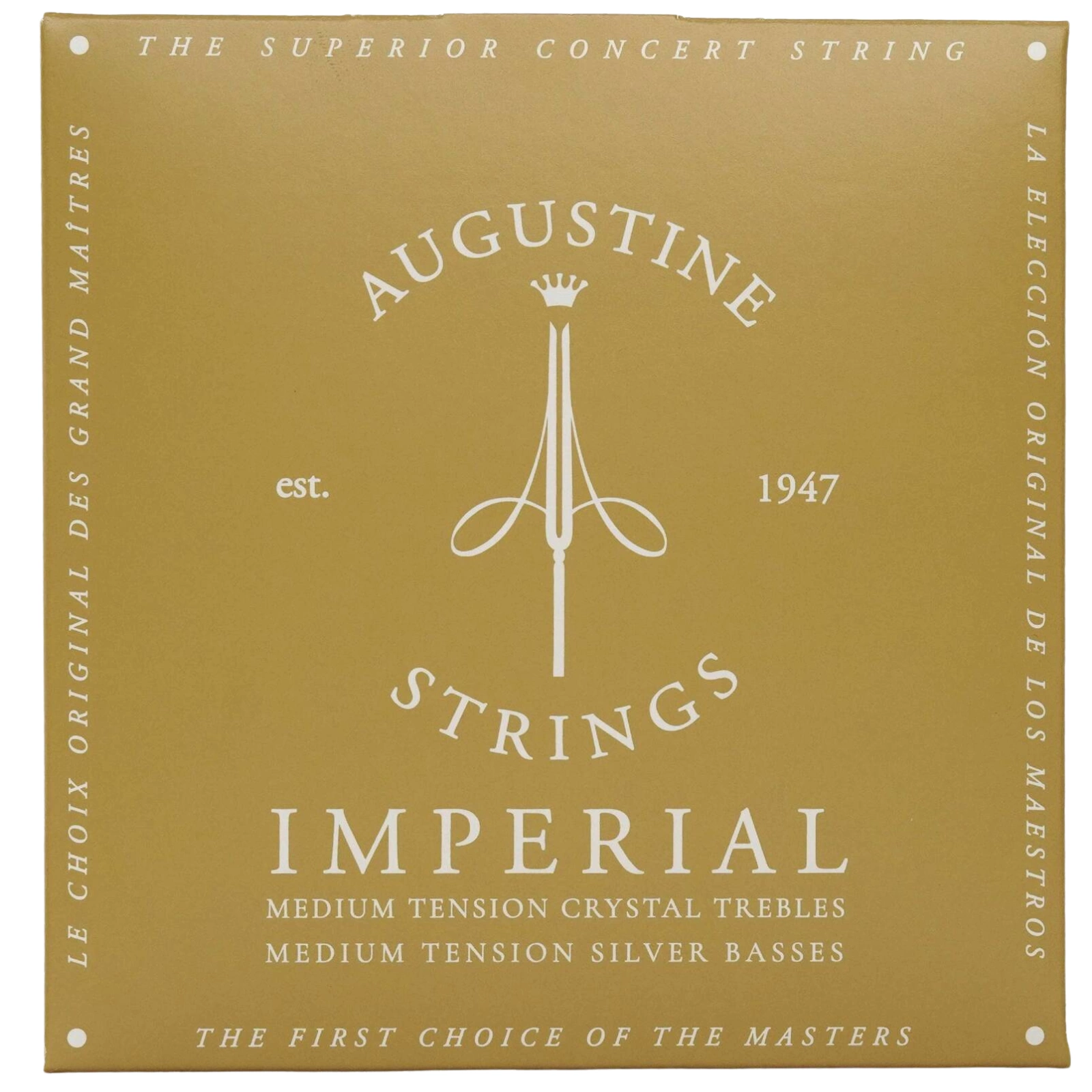 Struny do gitary klasycznej Augustine Imperial Red Medium Tension 28.7-42.5 | Struny \ Do Gitar ...