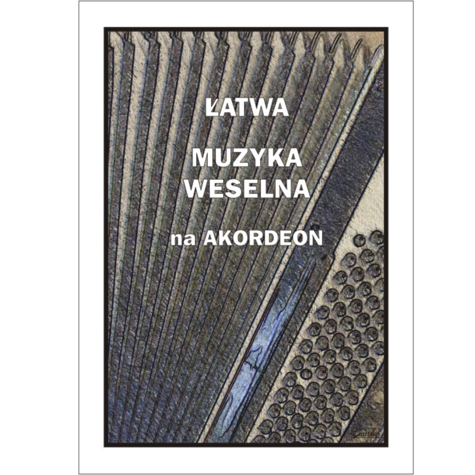 Łatwa muzyka weselna na akordeon – nuty na akordeon | 41 utworów