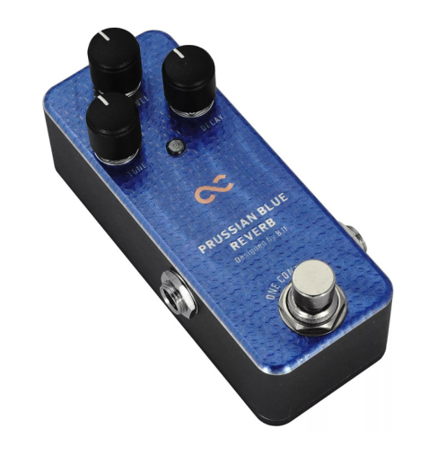 Efekt gitarowy reverb OneControl Prussian Blue | Efekty gitarowe ...