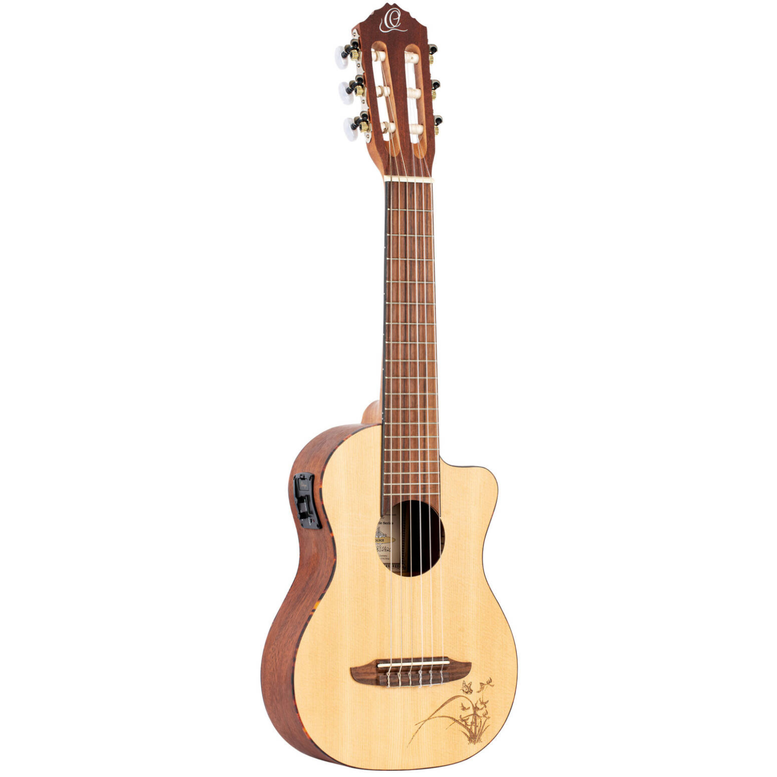 Guitalele elektroakustyczne Ortega RGL5CE | Gitary \ Guitarlele ...